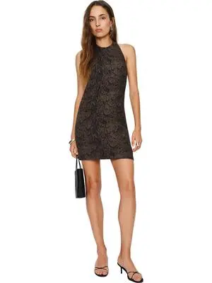 REFORMATION Avielle Mini Dress - Natural