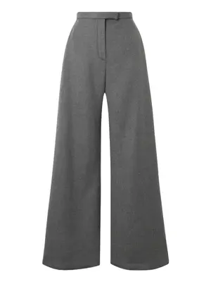 LORO PIANA Loro Piana Cashmere Flared Pants