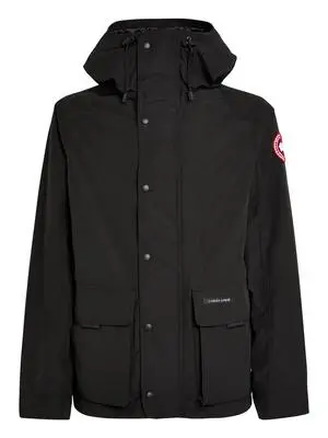 Canada Goose Lockeport Hooded Jacket Black