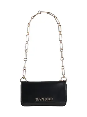 Sandro Mini Handbag Black