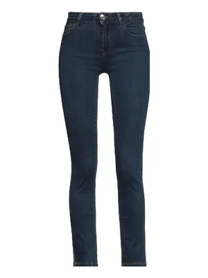 TWINSET Cotton-blend Skinny Jeans - Blue