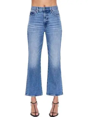 PISTOLA Ally High-waist Bootcut Jeans - Charleston