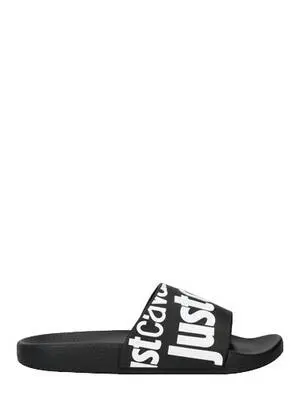 Just Cavalli Slides - Black