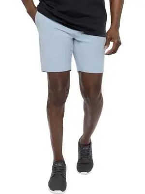 Travis Mathew TravisMathew Open To Close Tech Chino Shorts Ash Blue