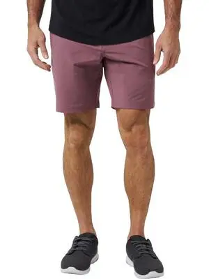 Travis Mathew Open To Close Tech Chino Shorts - Flint