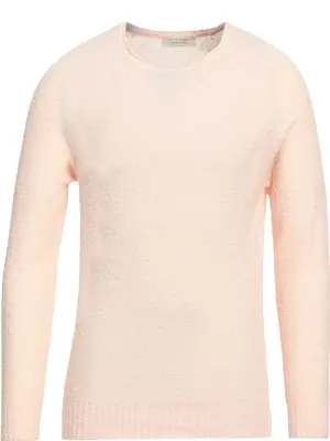 FILIPPO DE LAURENTIIS Knitted Crewneck Sweater - Pink
