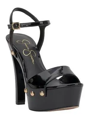 Jessica Simpson Calenta Platform Sandal - Black