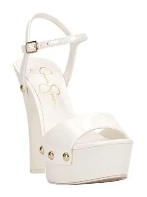 Jessica Simpson Jessica Simpson Calenta Platform Sandal Bright White
