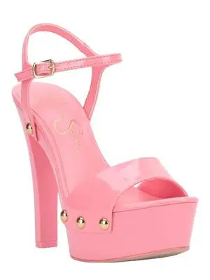 Jessica Simpson Jessica Simpson Calenta Platform Sandal Light Pink
