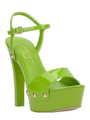Jessica Simpson Jessica Simpson Calenta Platform Sandal Lizard Green