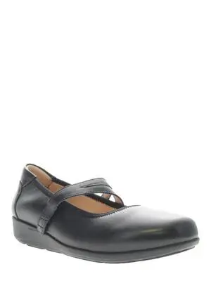 PROPET Yara Mary Jane Flat - Black