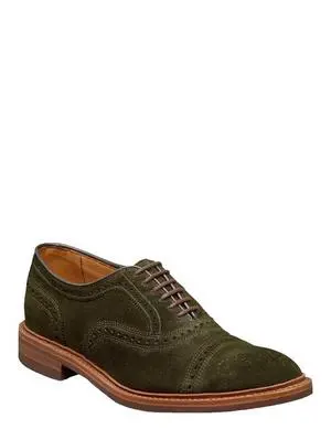 Allen Edmonds Allen Edmonds Strandmok Cap Toe Oxford Hunting Green
