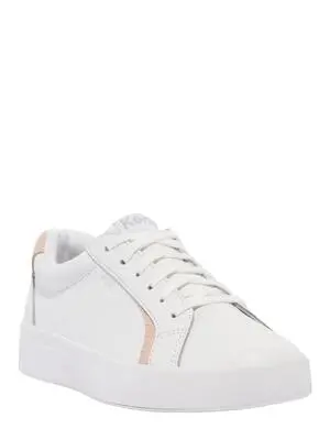 KEDS® Pursuit Low Top Sneaker - White/light Pink Leather