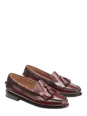 G.H.BASS G.H.BASS Esther Kiltie Weejuns® Loafer Wine
