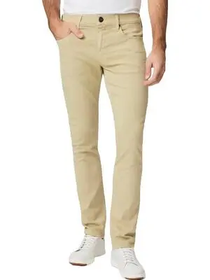 Paige Lennox Transcend Slim Fit Jeans - Vintage Frosted Sage