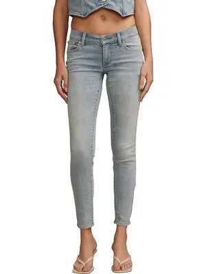 Lucky Brand Lizzie Low Rise Skinny Jeans - Fan Girl