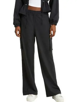 Beyond Yoga Beyond Yoga City Chic Cargo Pants Black