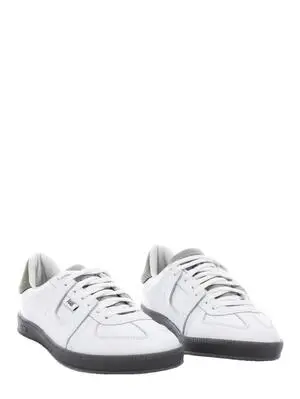 P448 Monza Low-Top Sneakers White/grey/green