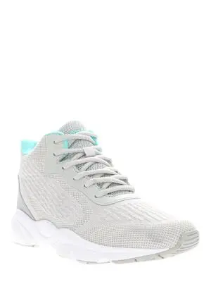 PROPET Stability Strive Mid Sneakers - Grey/mint