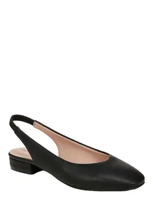 LIFESTRIDE LifeStride Claire Slingback Flat Black