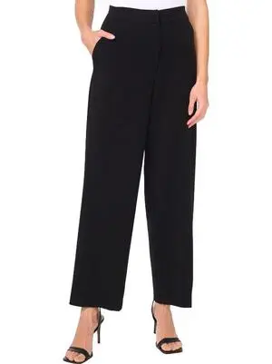 Halogen Elastic Back Pants - Rich Black