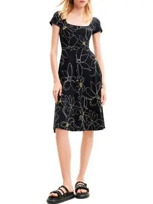 DESIGUAL Desigual Arty Floral Dress