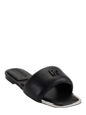 Dkny DKNY Slide Sandal Black