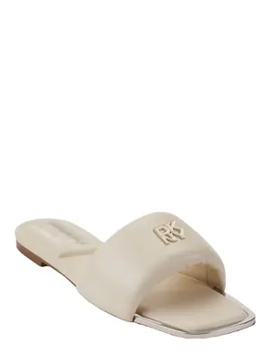 Dkny Slide Sandal - Bone