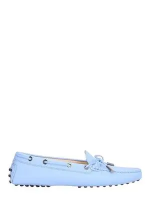 TOD'S Tod's Leather Loafers Blue