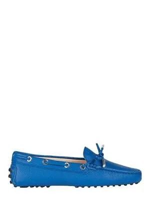 TOD'S Loafers In Light Leather Navy