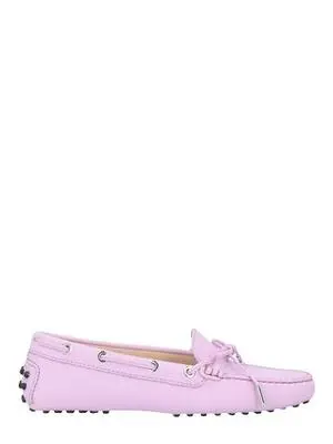 TOD'S Loafers In Light Leather - Pink