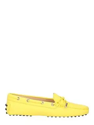 TOD'S Loafers In Light Leather - Yellow