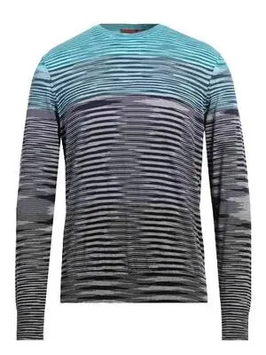 Missoni Knitted Crewneck Sweater - Purple
