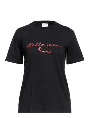 Stella Jean Logo-print T-shirt - Black