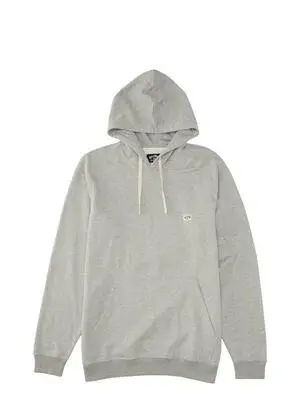 BILLABONG All Day Hoodie - Light Grey Heather