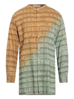 Acne Studios Shirt Size Cotton, Viscose - Green