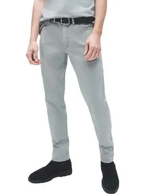 Rag & Bone Fit 2 Aero Stretch Slim Jeans - Dark Mint