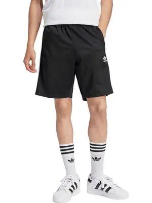 Adidas Originals By Alexander Wang Adicolor Firebird Sweat Shorts - Black/whit