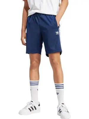 Adidas Originals By Alexander Wang Adicolor Firebird Sweat Shorts - Night Indigo/ White