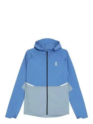On On Core Hooded Packable Running Jacket Fjord/coast