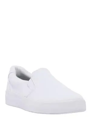 KEDS® Pursuit Slip-on Sneaker - White Canvas