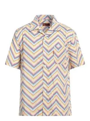 Missoni Shirt Size Cotton - Yellow