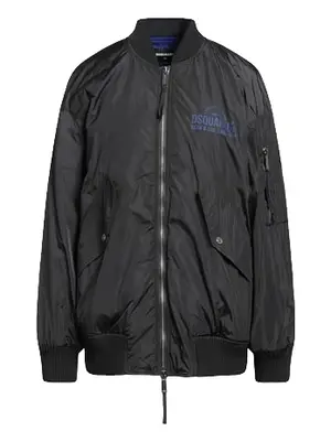 Dsquared2 Bomber Jacket Black