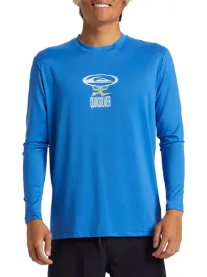 Quiksilver Quiksilver Everyday Surf UPF 50+ Long Sleeve T-Shirt Crown Blue
