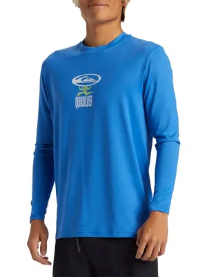 Quiksilver Quiksilver Everyday Surf UPF 50+ Long Sleeve T-Shirt Crown Bluednu