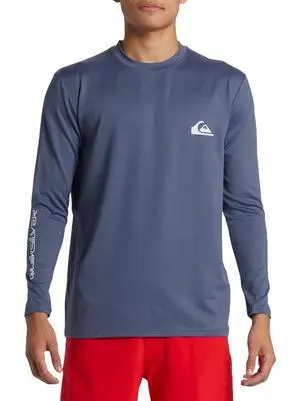 Quiksilver Quiksilver Everyday Surf UPF 50+ Long Sleeve T-Shirt Vintage Indigo Venture Os Cord