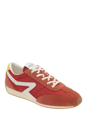Rag & Bone Rag & Bone Retro Runner Slim Sneaker Lava Red