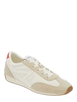 Rag & Bone Rag & Bone Retro Runner Slim Sneaker Off White
