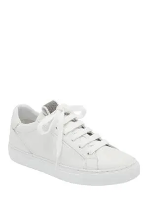 BRUNELLO CUCINELLI Brunello Cucinelli Monili Leather Sneakers