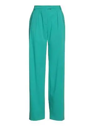 Patrizia Pepe Wide Leg Tailored Trousers - Green